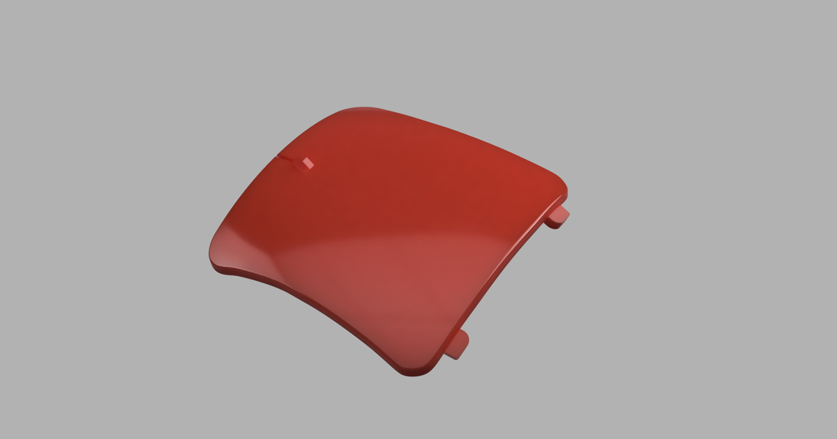 AR Wing Pro front hatch cover by Piotr Markiewicz | Download free STL ...