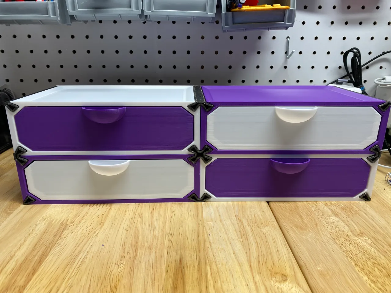 Gridfinity Modular Workbench Drawers by budoprint | Download free STL ...