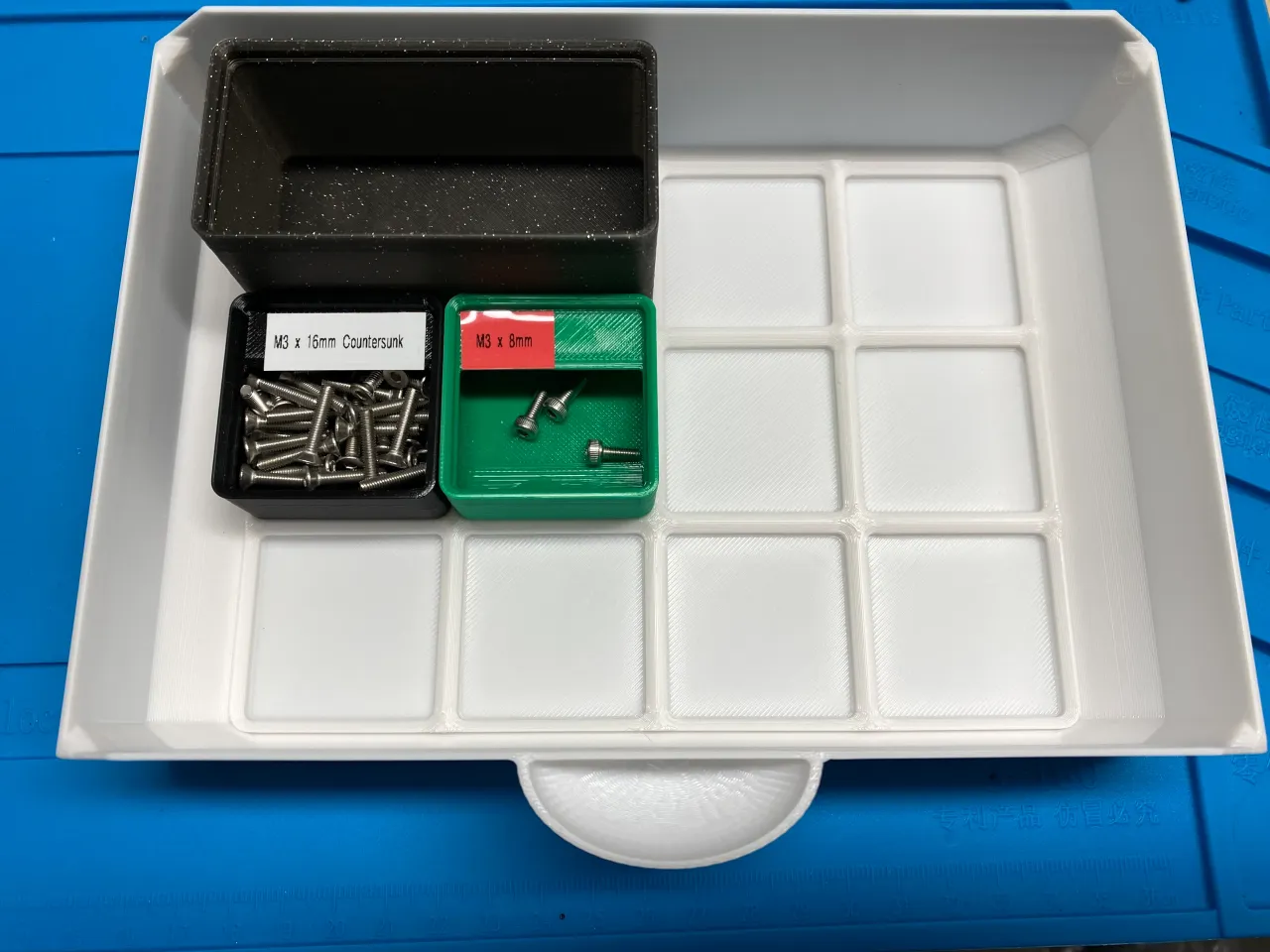 Gridfinity Modular Workbench Drawers by budoprint | Download free STL ...