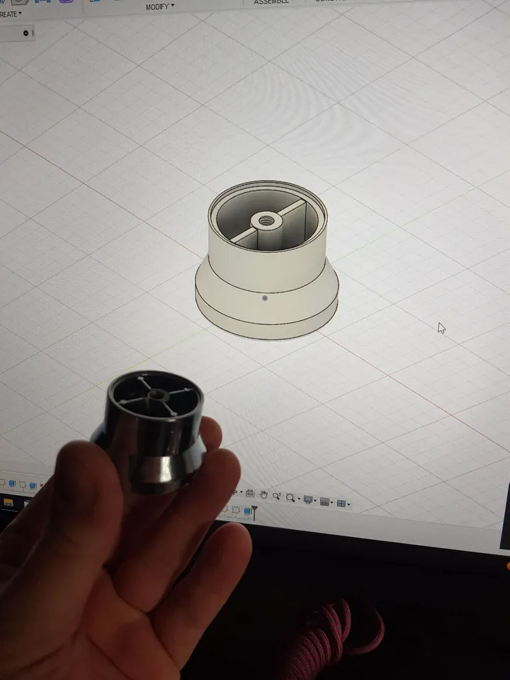 Shower door replacement knob by exdablju | Download free STL model ...