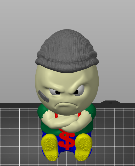 Grumpy Egg - Bad to the Yolk + Remix for Multicolor by PrintBrothers3D ...