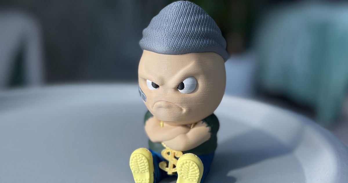 Grumpy Egg - Bad to the Yolk + Remix for Multicolor by PrintBrothers3D ...