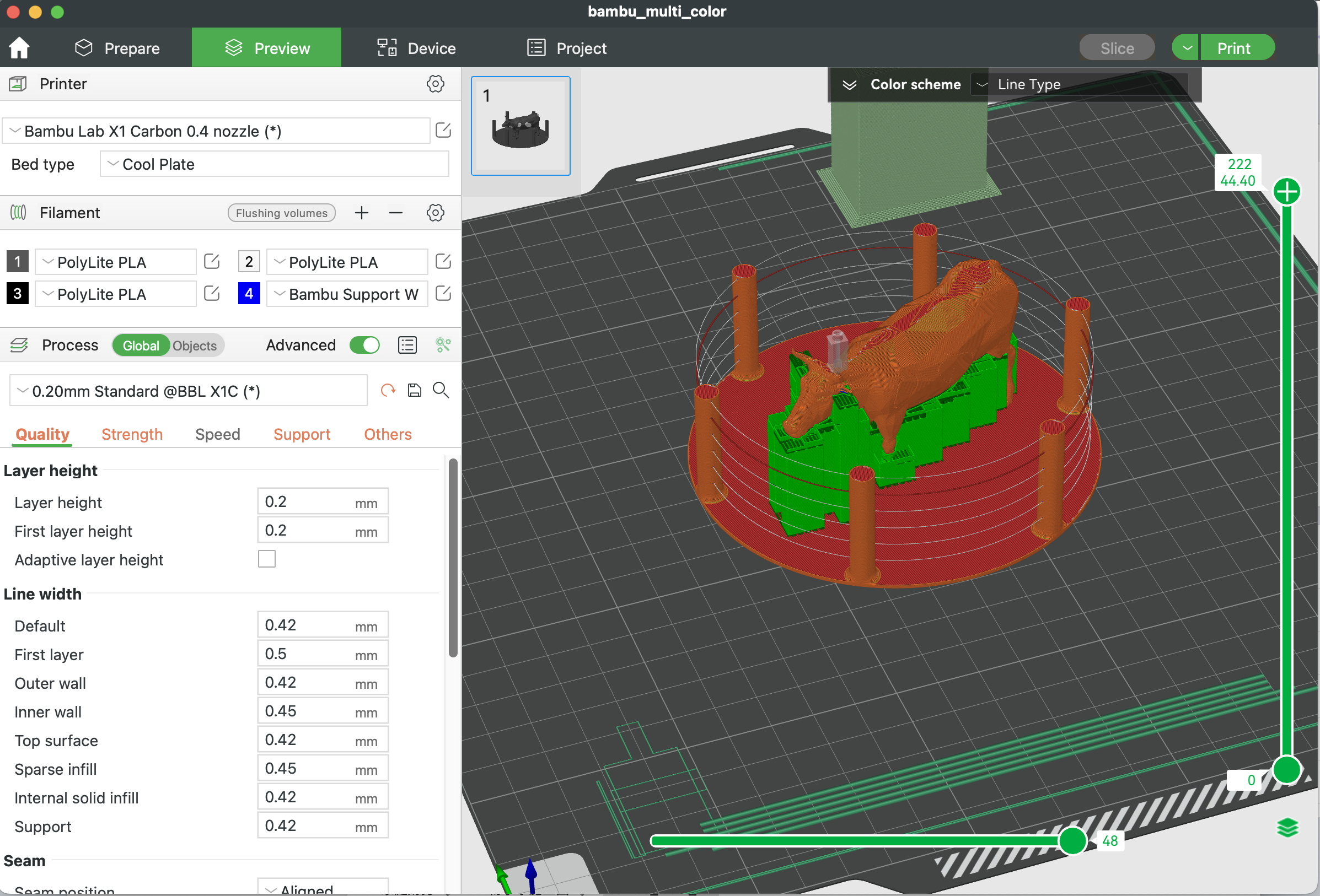 Experimental 3d Printing: My mini farm von SoftFever | Kostenloses STL ...