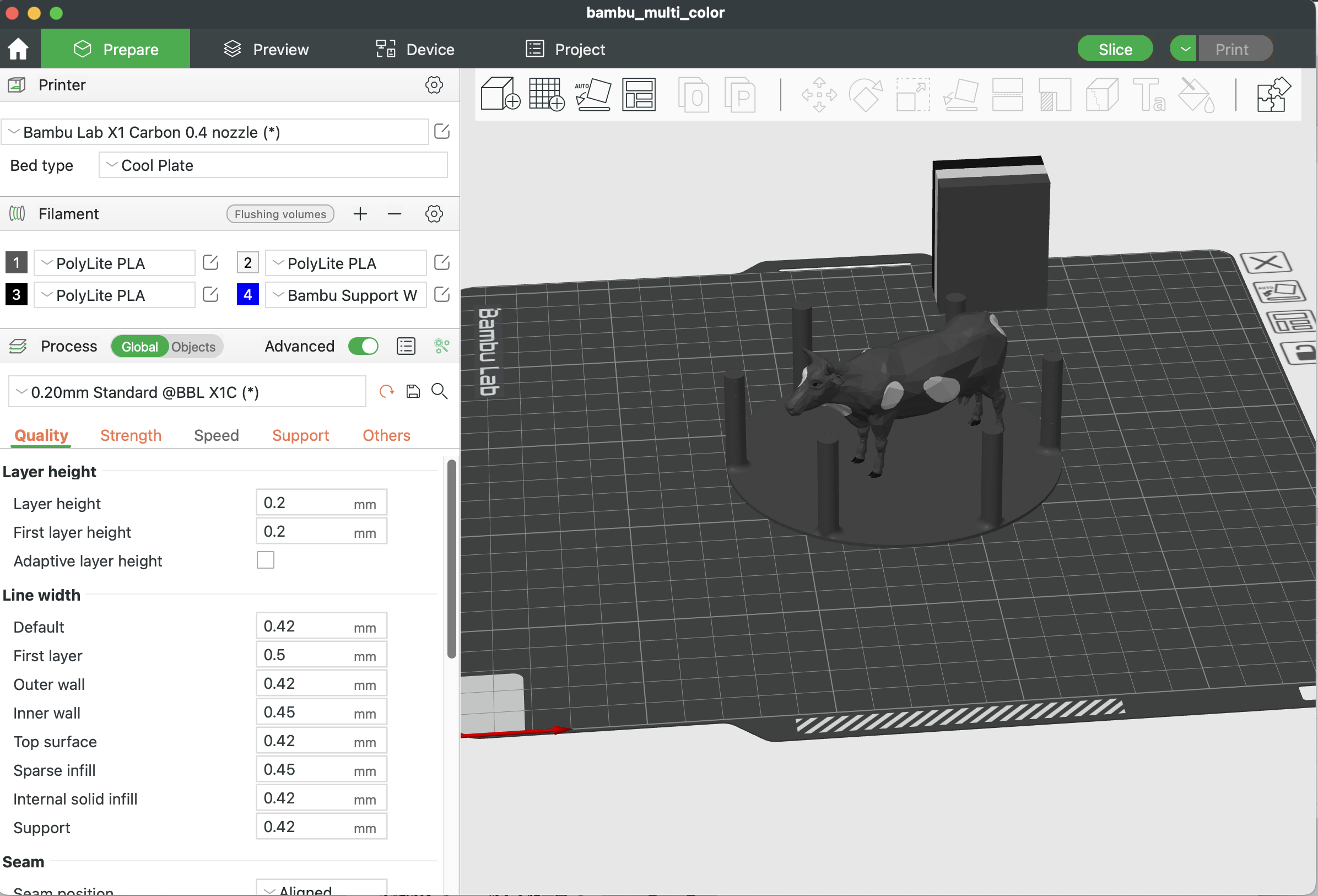 Experimental 3d Printing: My mini farm by SoftFever | Download free STL ...