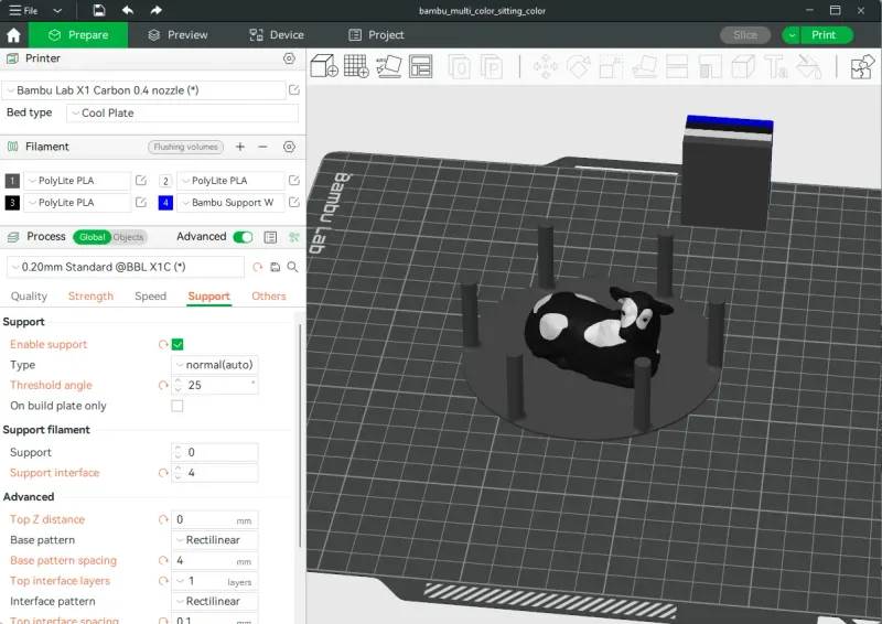 Experimental 3d Printing: My mini farm by SoftFever | Download free STL ...