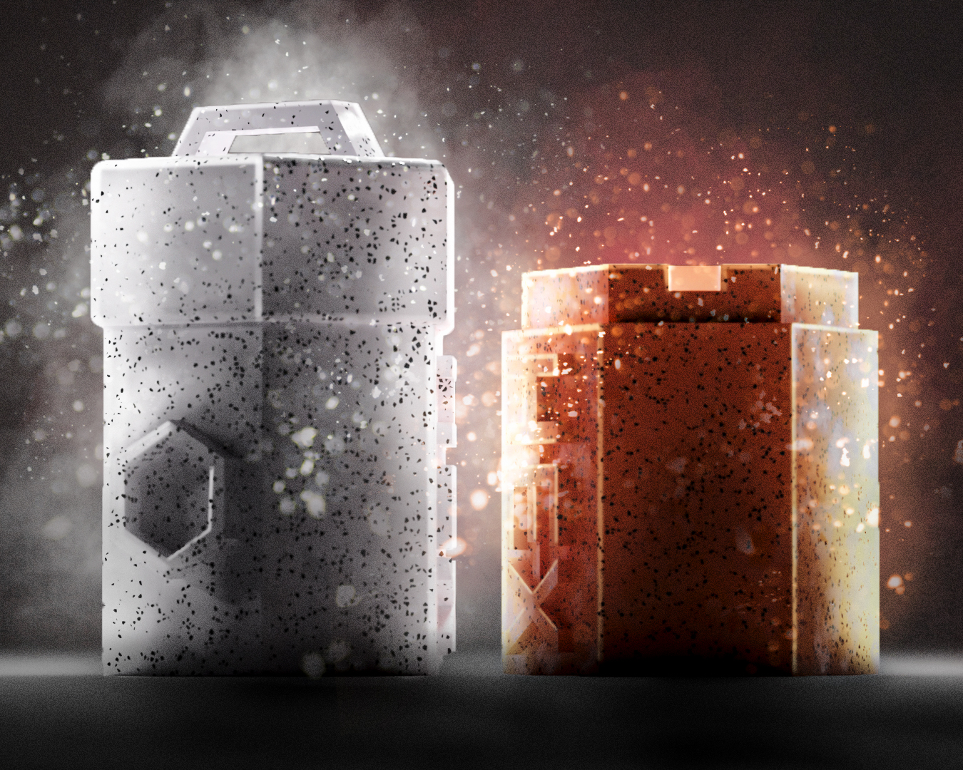 Hexagonal boxes by Josef Talac | Download free STL model | Printables.com