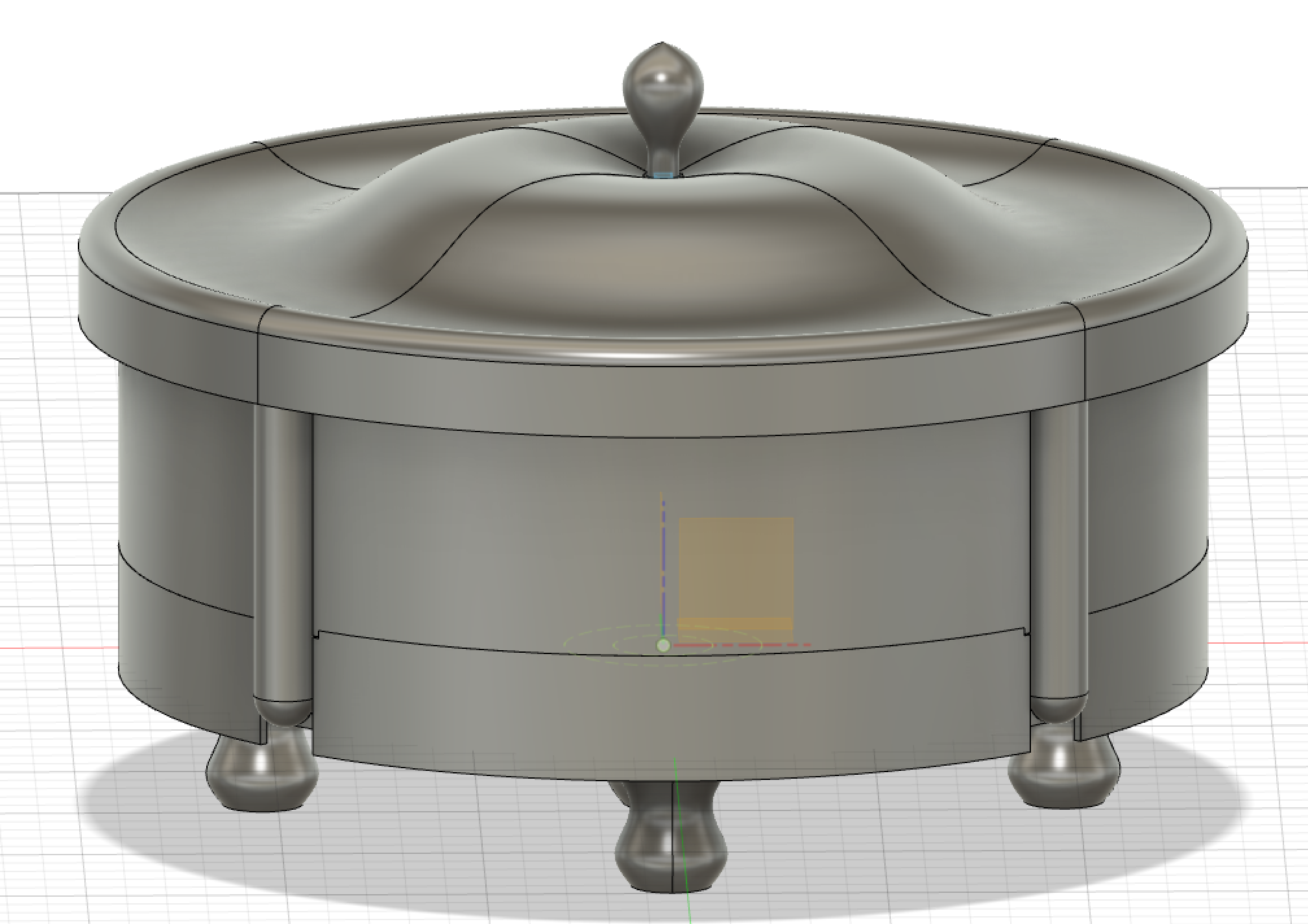 Mechanical Jewellery Box by Tomtom5893 | Download free STL model ...