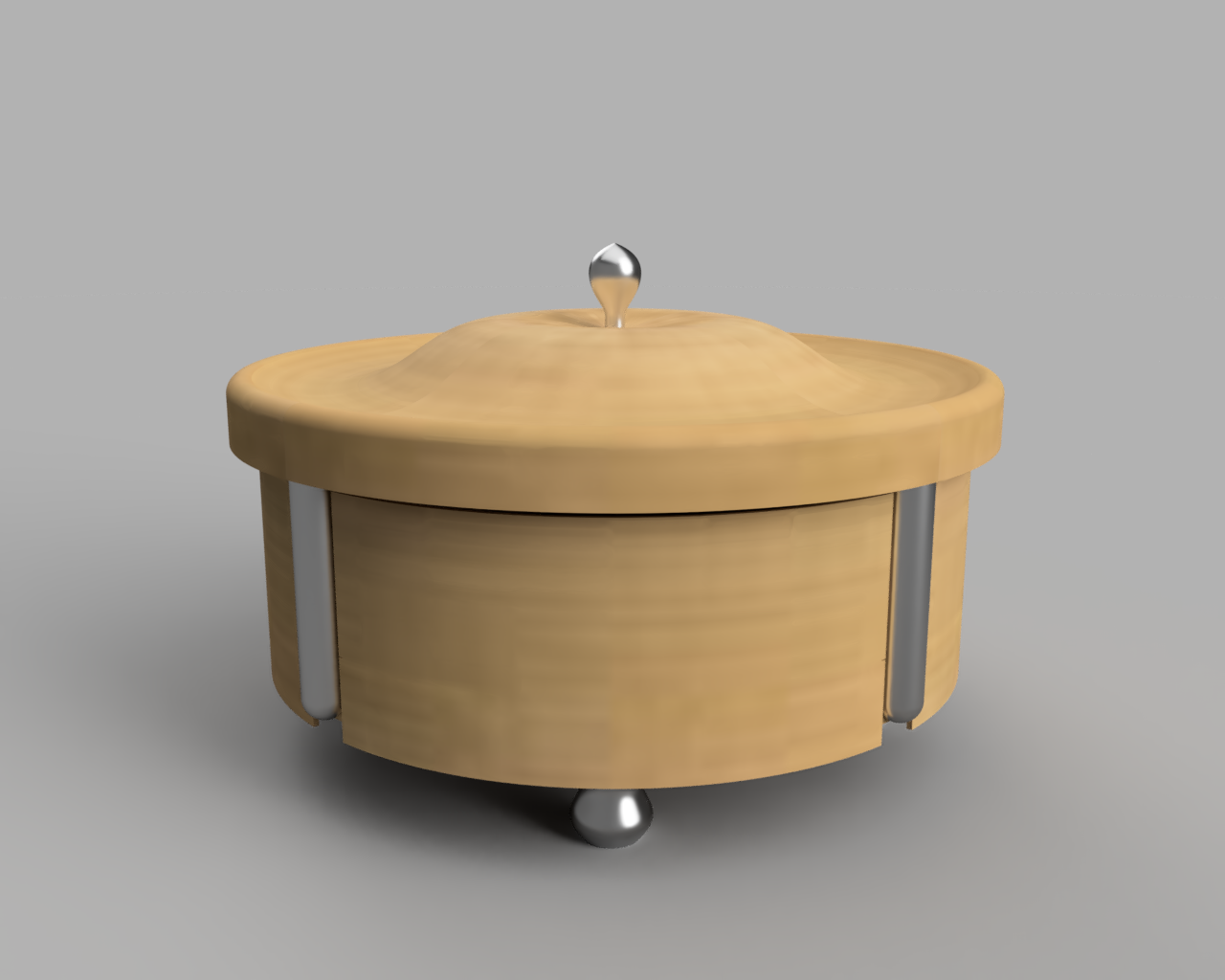 Mechanical Jewellery Box by Tomtom5893 | Download free STL model ...