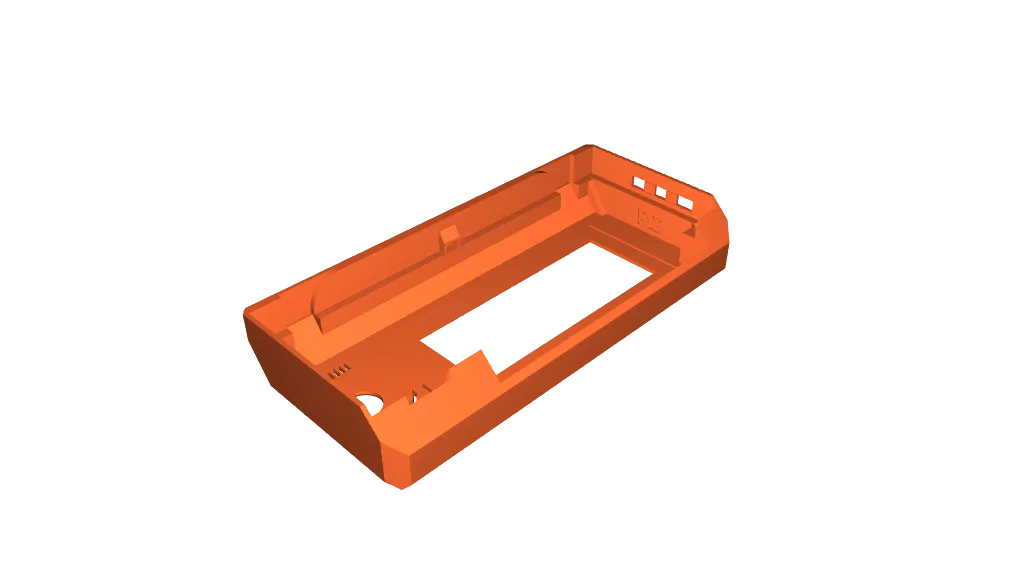 Fysetec LCD cover (Prusa MK3S) by Heine Sørensen | Download free STL ...