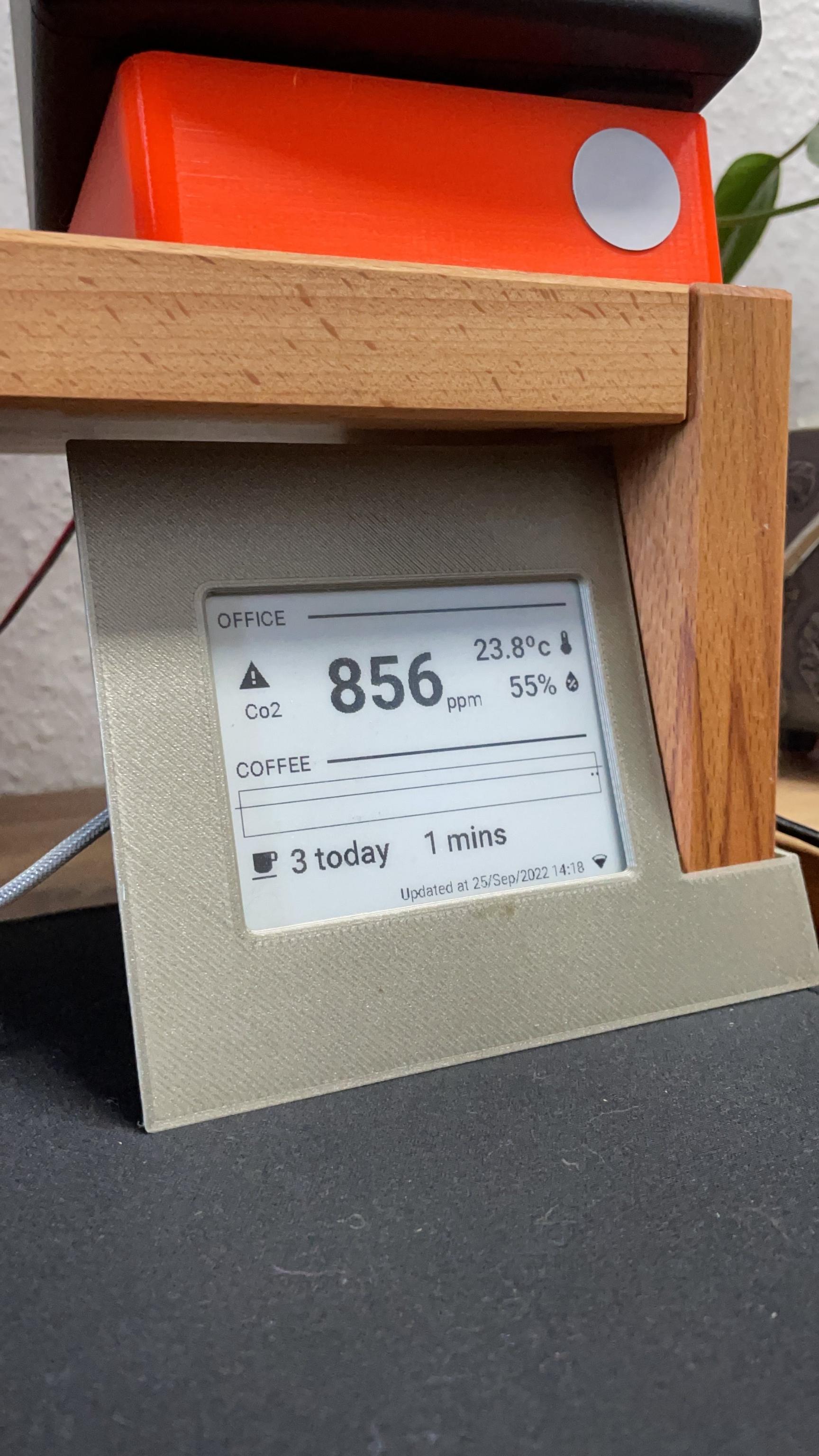 Modified Front: Weather Stand - 4.2" ePaper Waveshare Display - Lolin ...