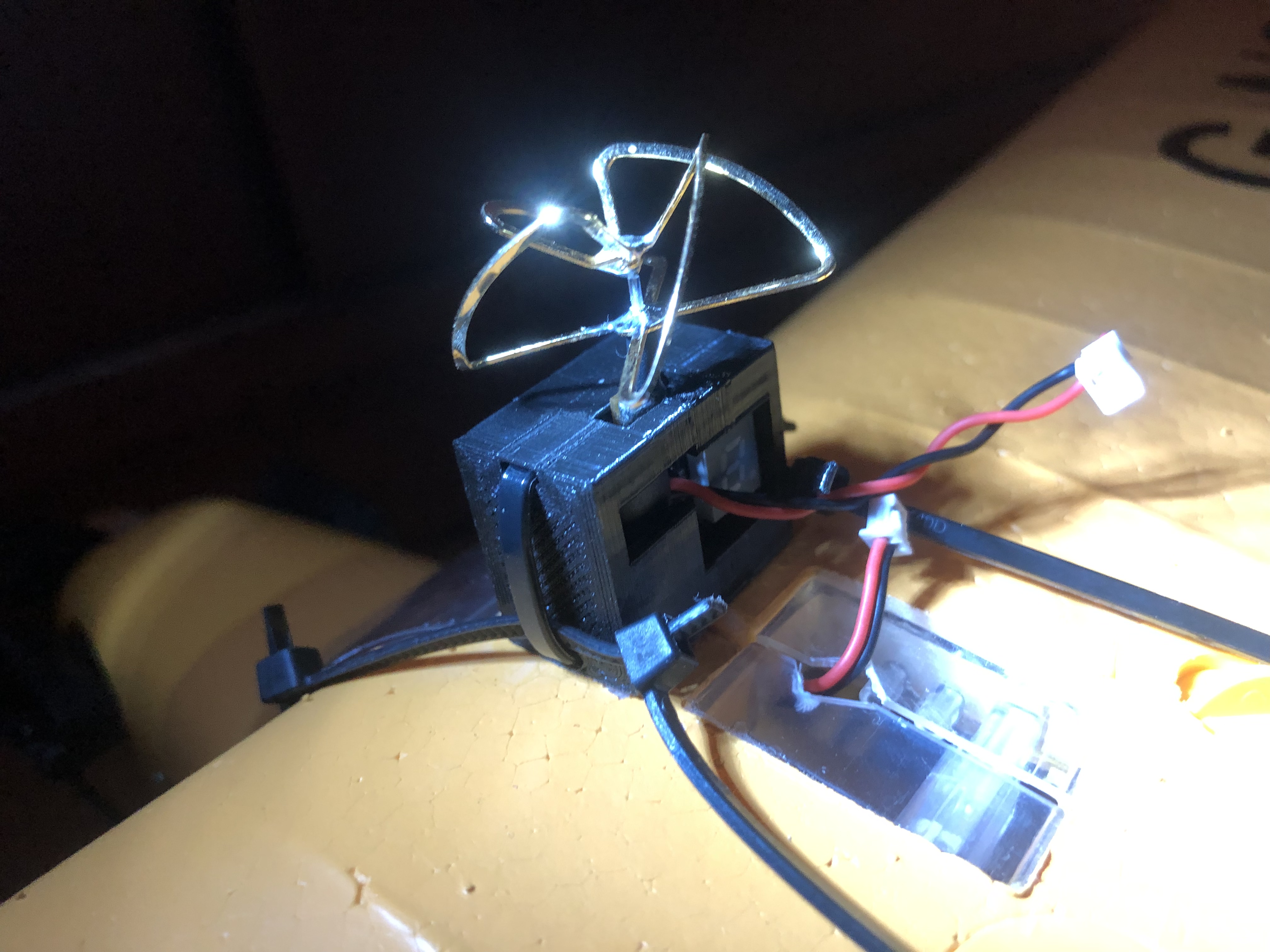 FPV Micro Camera Case by TlN3d | Download free STL model | Printables.com