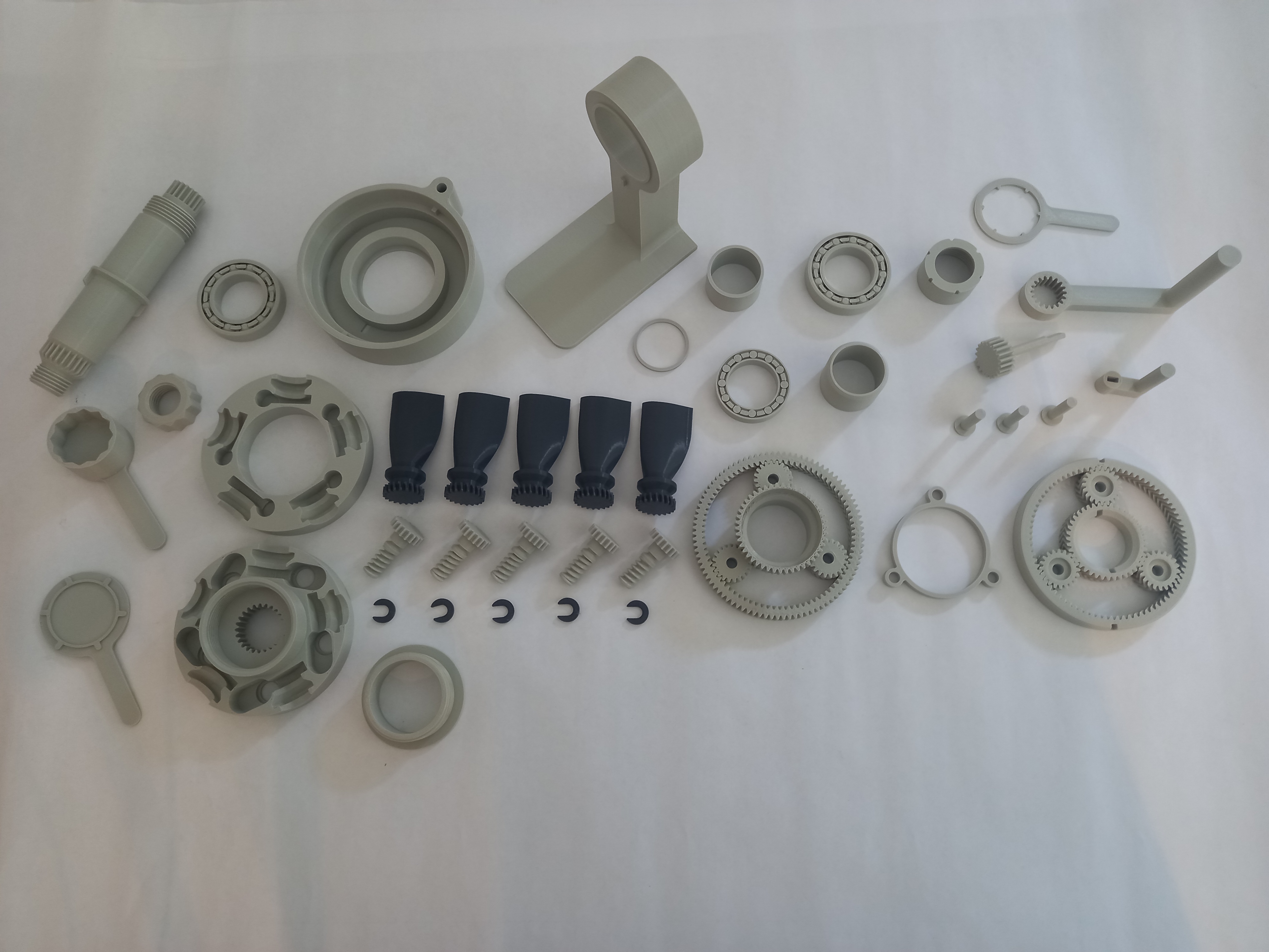 Variable Pitch Propeller Mechanism by Chris B | Download free STL model ...