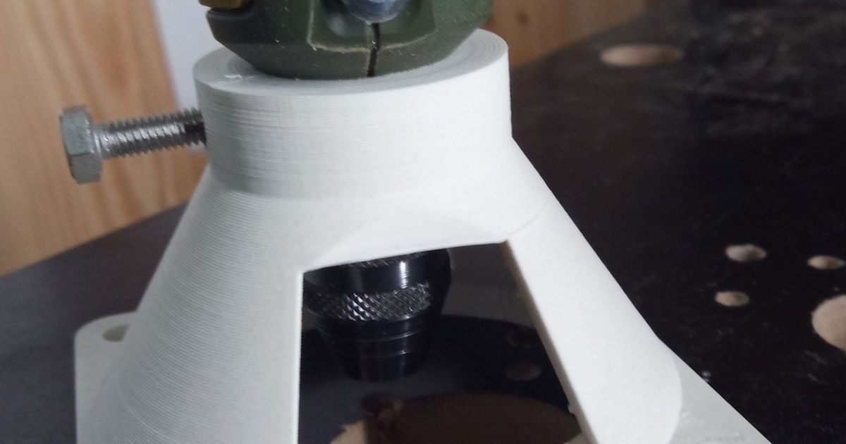 Proxxon Dremel Router Base by b3n3d1k7 | Download free STL model ...