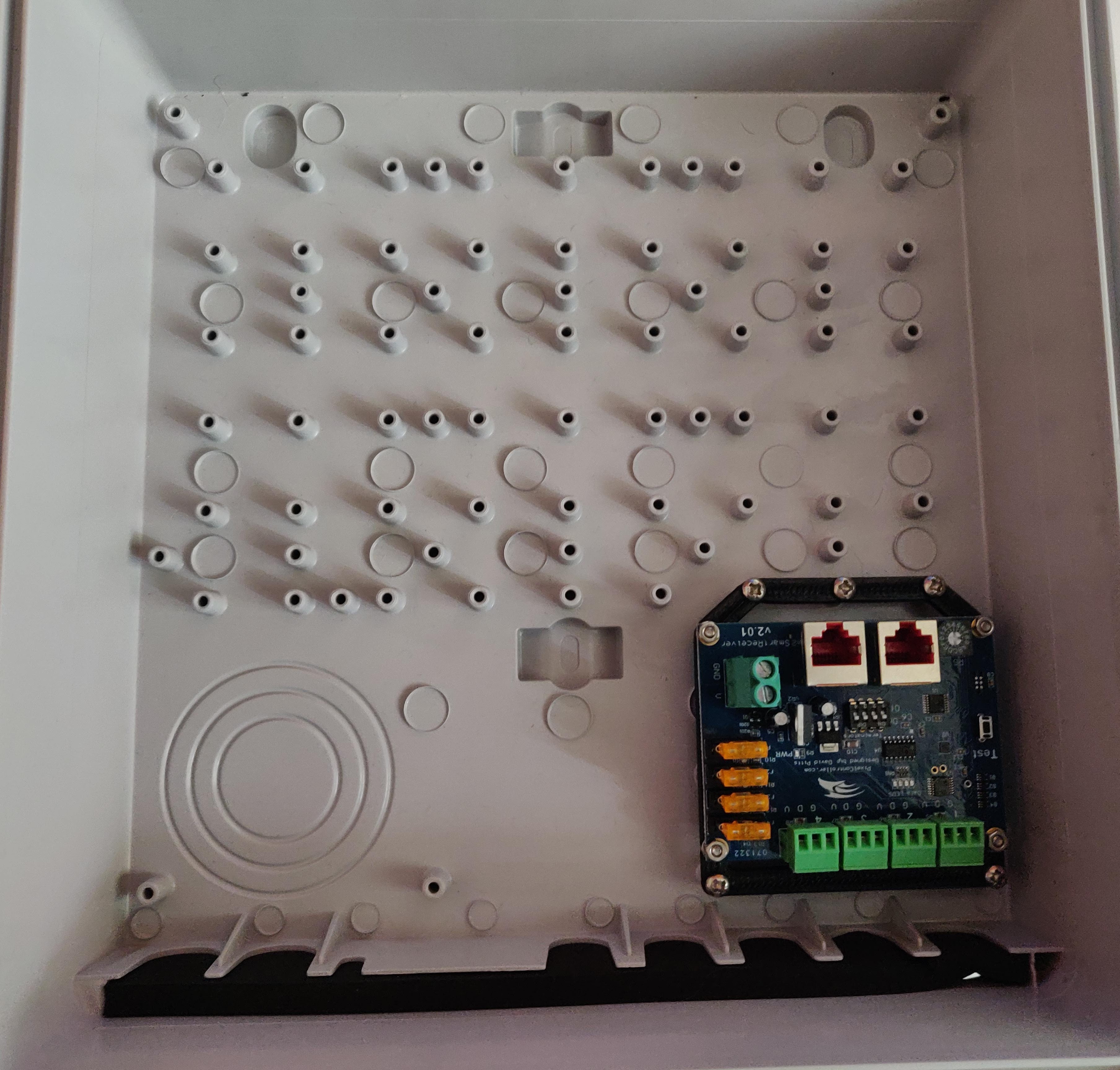 Flacon Smart Receiver Mount for CG1500 by Matt | Download free STL ...