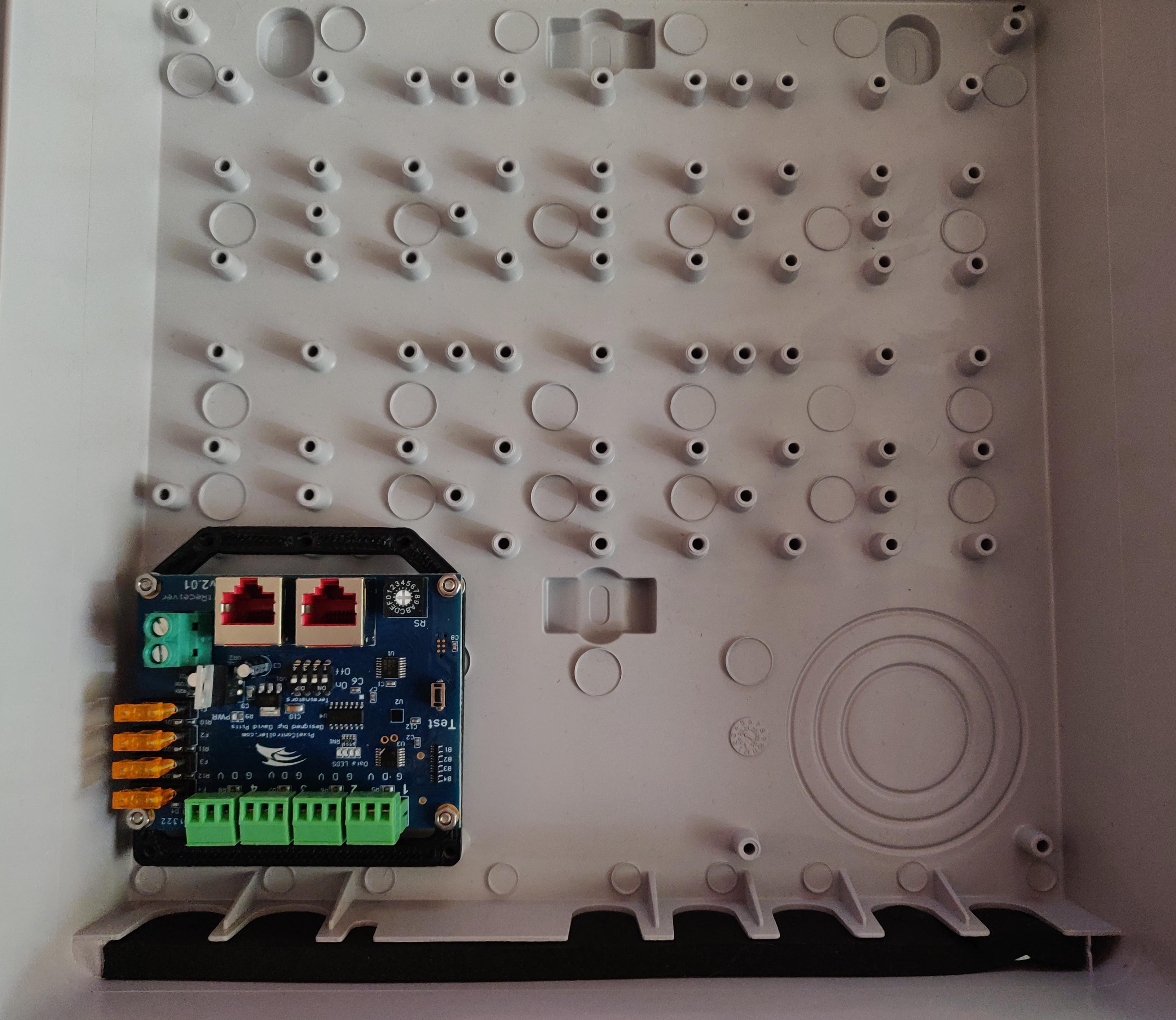 Flacon Smart Receiver Mount for CG1500 by Matt | Download free STL ...