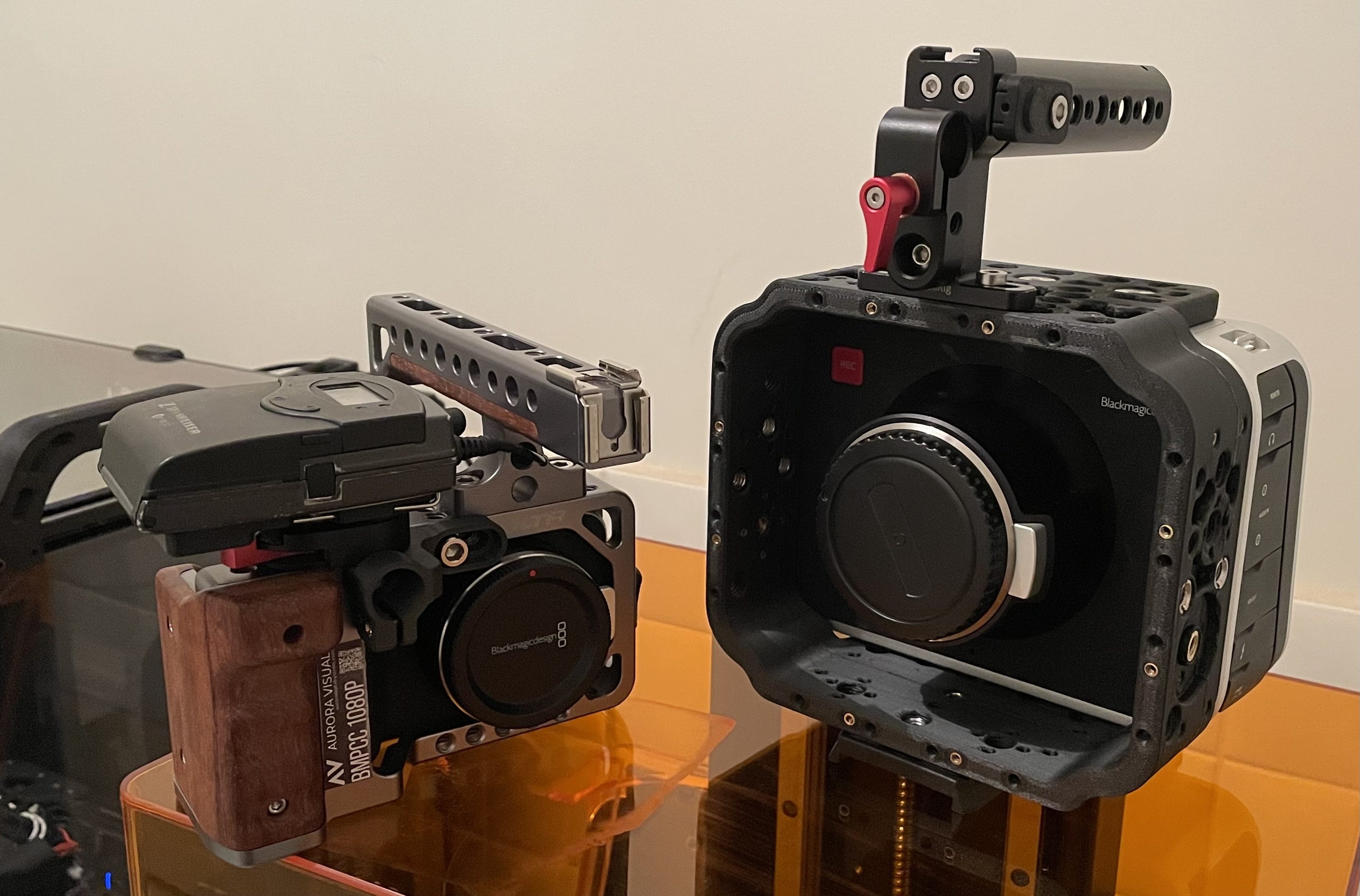 Tilta BMPCC OG Cage 15mm Rod Mount by Ash | Download free STL model ...