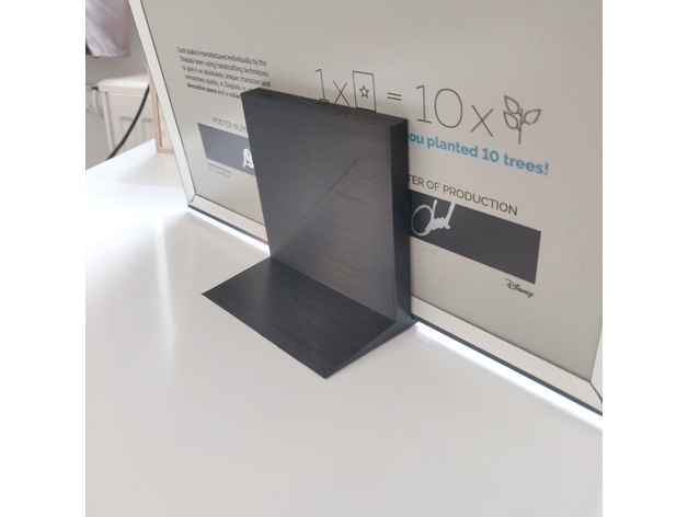 Displate Stand for original Magnetmount by Cake_at_Work | Download free ...