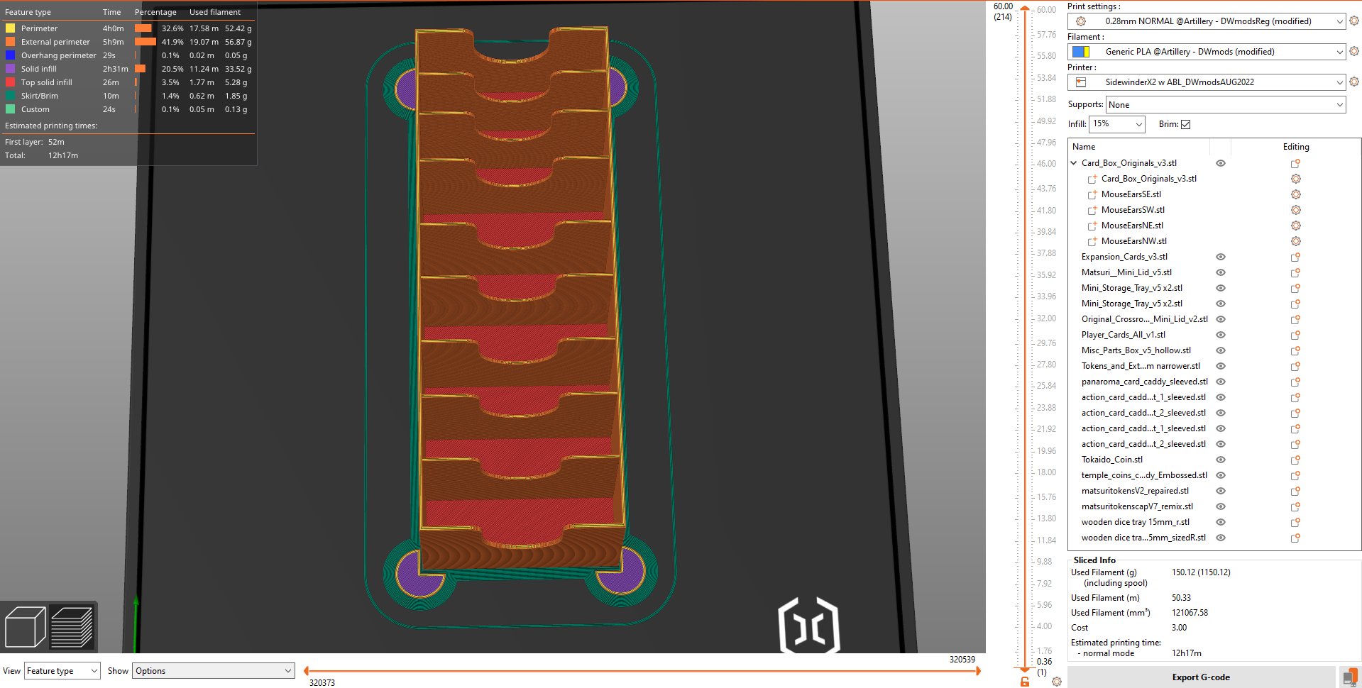 Mouse Ears - dissected by DuncanMac | Download free STL model ...