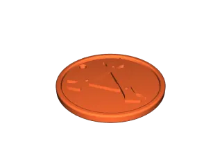 SkavenCoin by Andrei Maris | Download free STL model | Printables.com