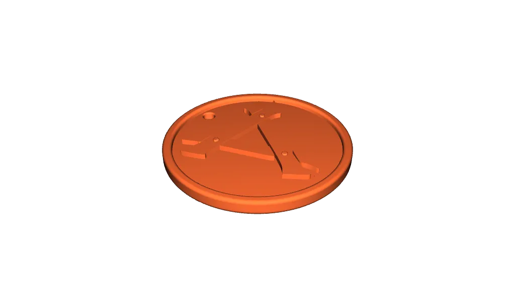 SkavenCoin by Andrei Maris | Download free STL model | Printables.com