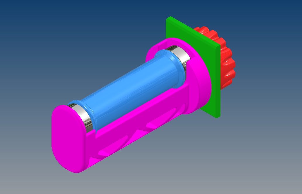 Ender 6 Stub Nose Filament Spool Holder by Tuckstir | Download free STL ...
