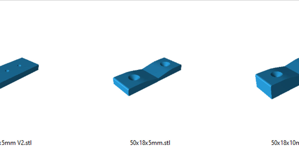 Spacers by Andrei Maris | Download free STL model | Printables.com