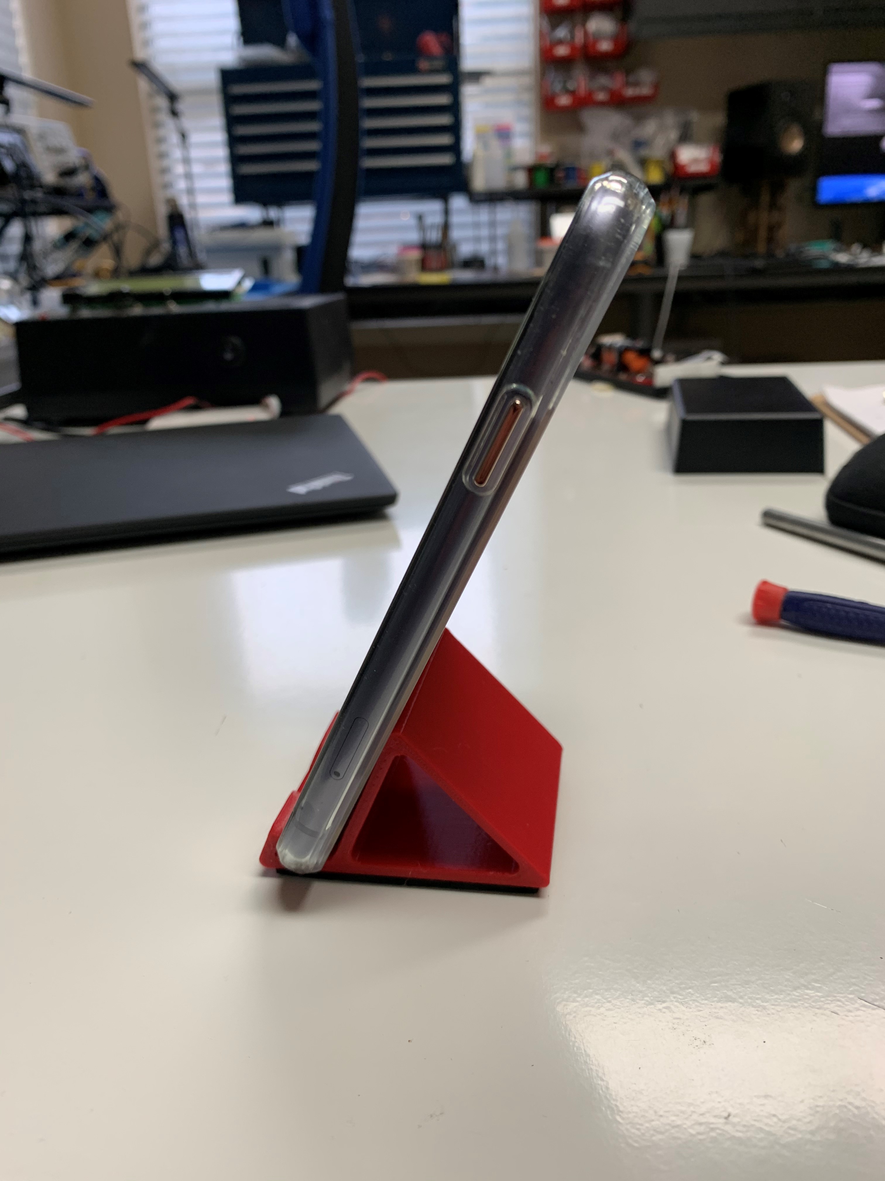 Simple Phone Stand Remix by McMatt | Download free STL model ...