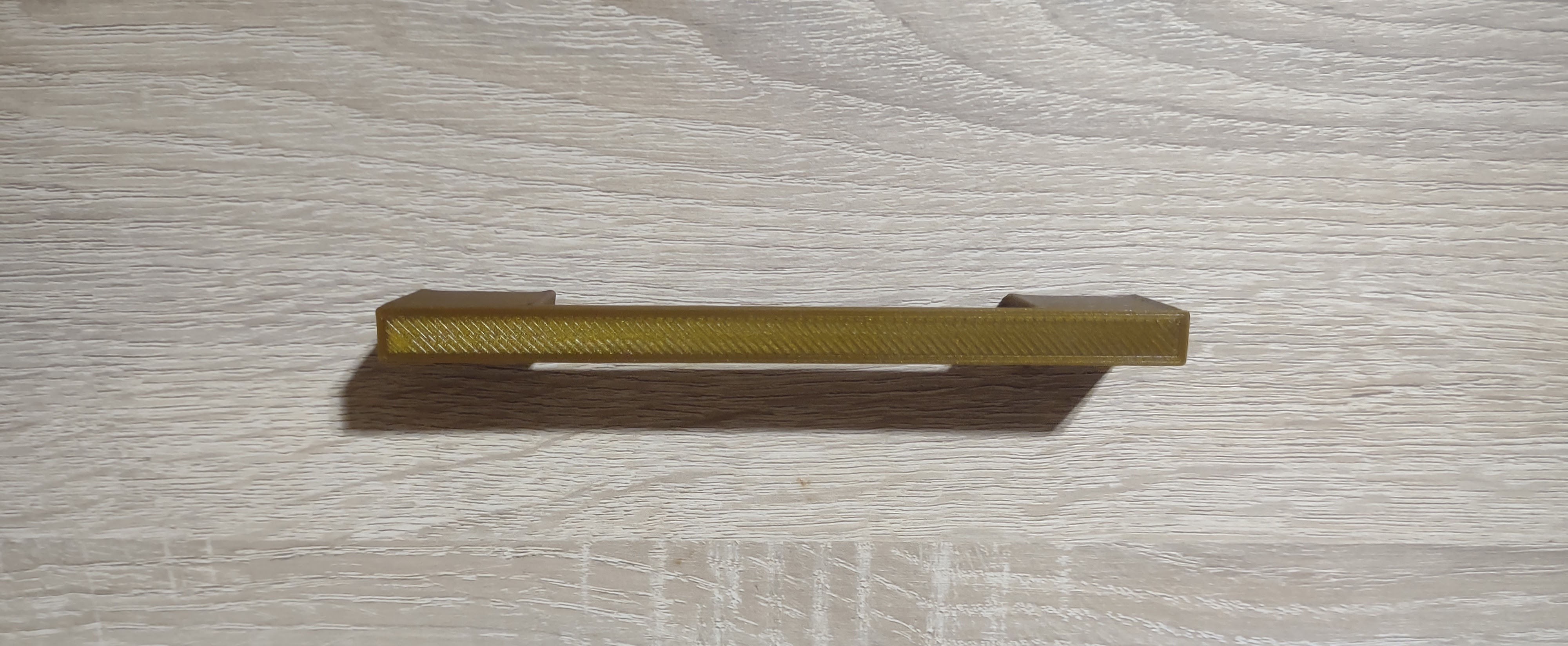 Simple Cabinet Handle by DextersLab | Download free STL model ...