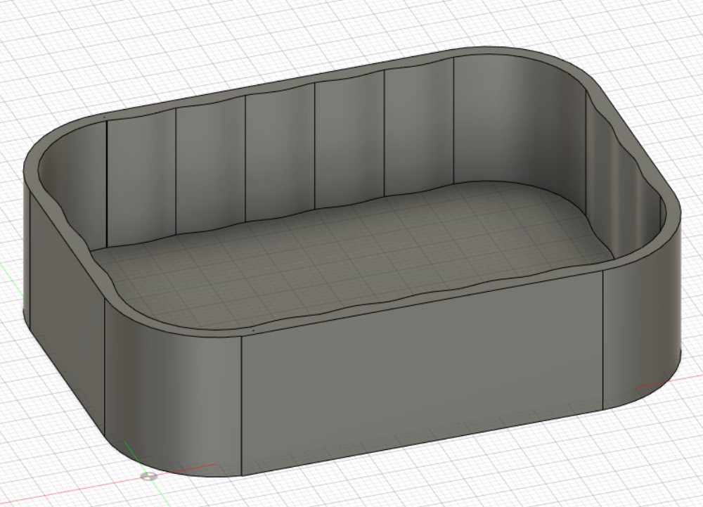2x3" rain gutter endcap outer version by Nick | Download free STL model | Printables.com