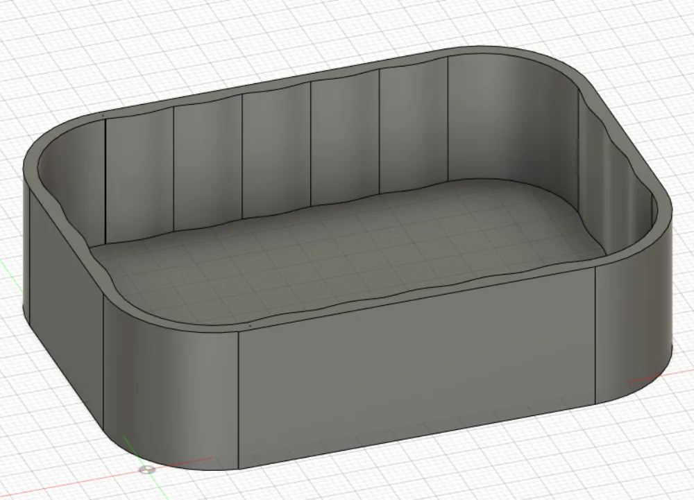 2x3" rain gutter endcap outer version by Nick | Download free STL model ...