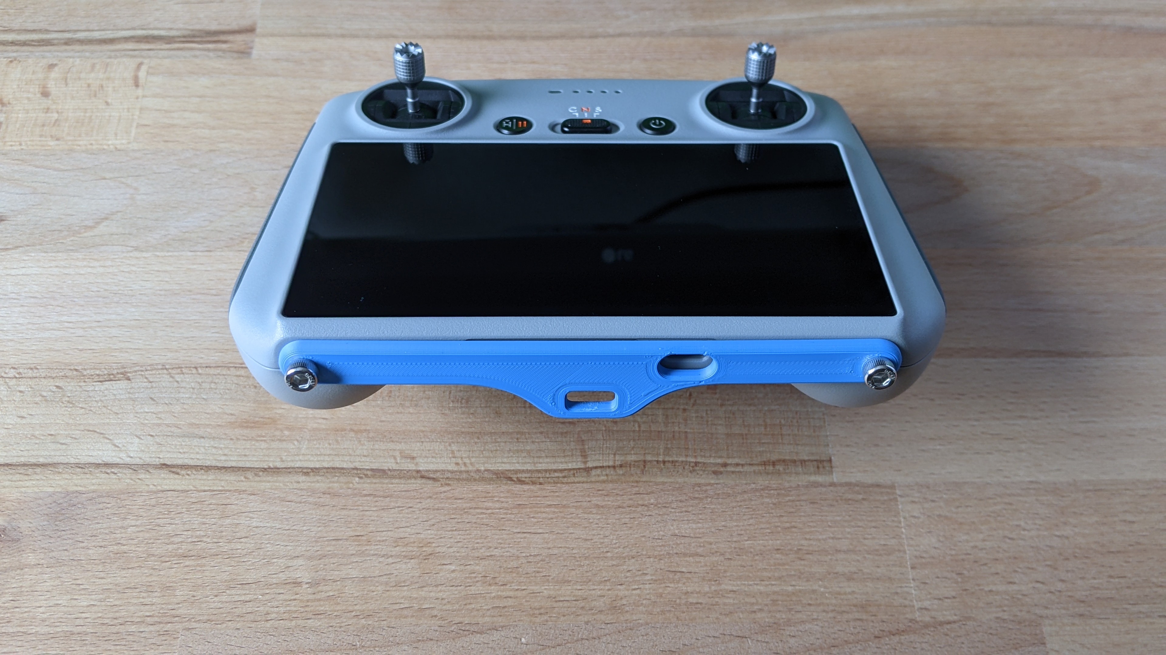 DJI RC-Controller Lanyard Braket by Bennet Peters | Download free STL ...