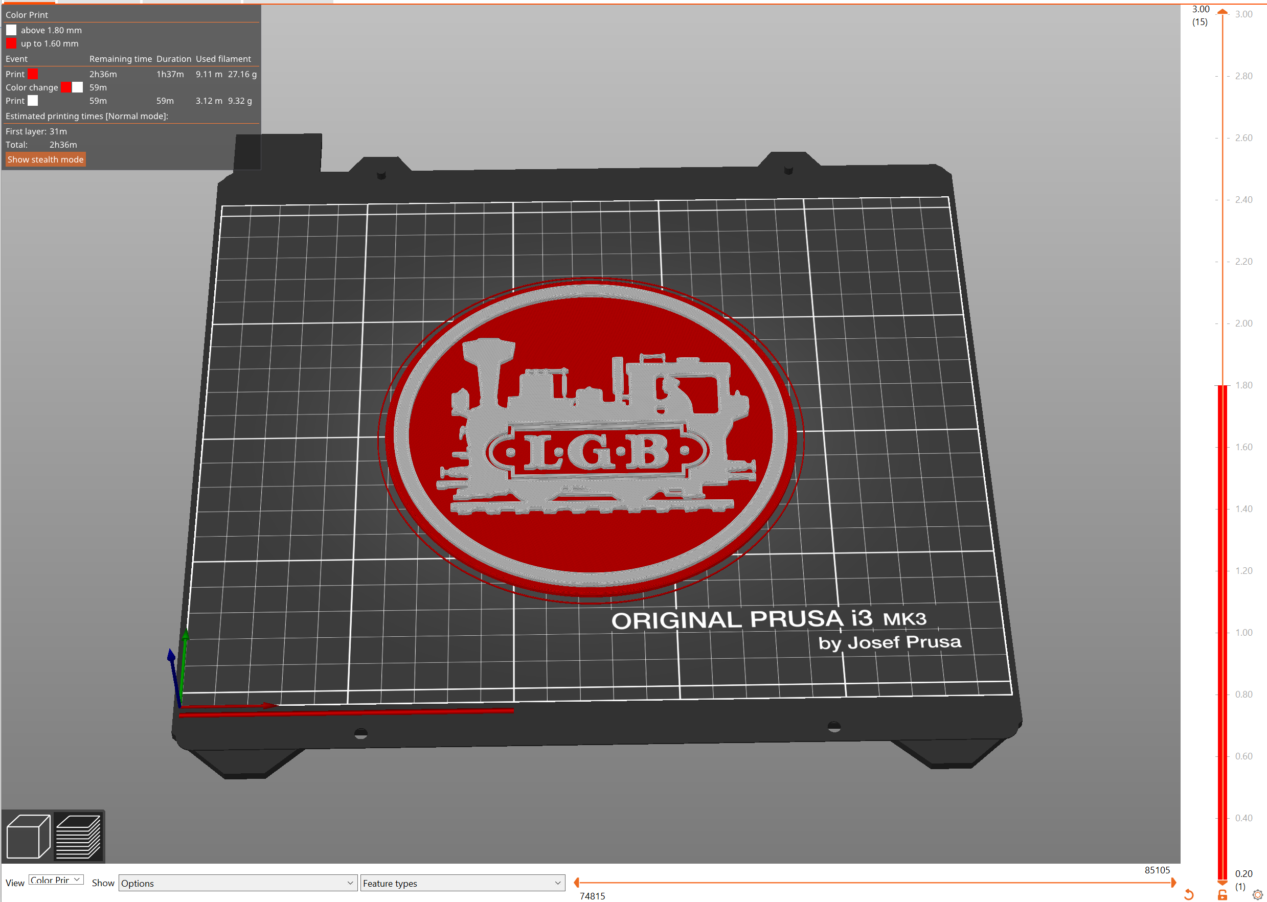 LGB Model Trains Sign by bubbastoybox | Download free STL model ...