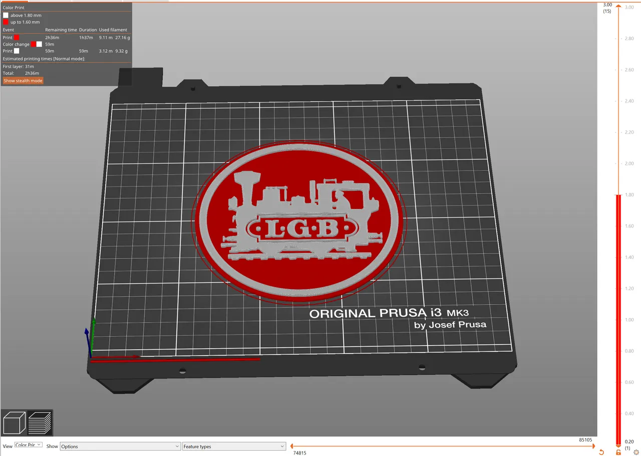 LGB Model Trains Sign by bubbastoybox | Download free STL model ...