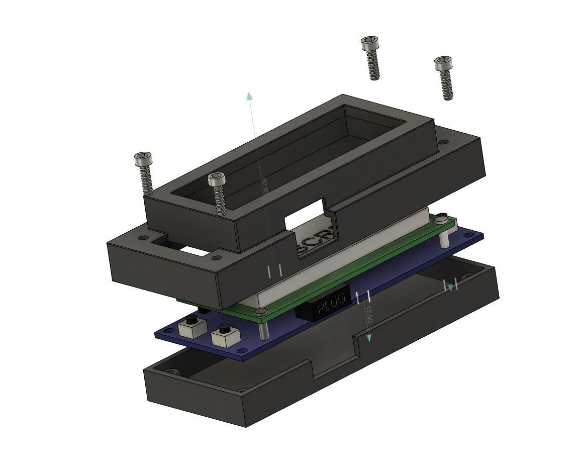 RRC3 LCD Case by espn8-theocho | Download free STL model | Printables.com