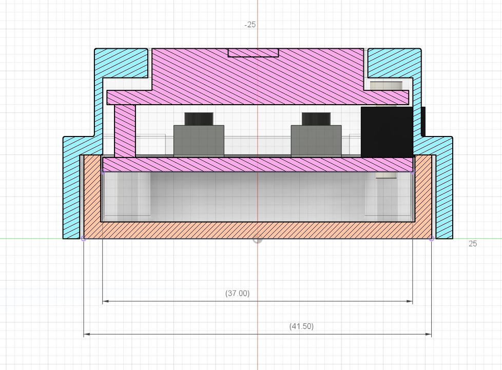 RRC3 LCD Case by espn8-theocho | Download free STL model | Printables.com