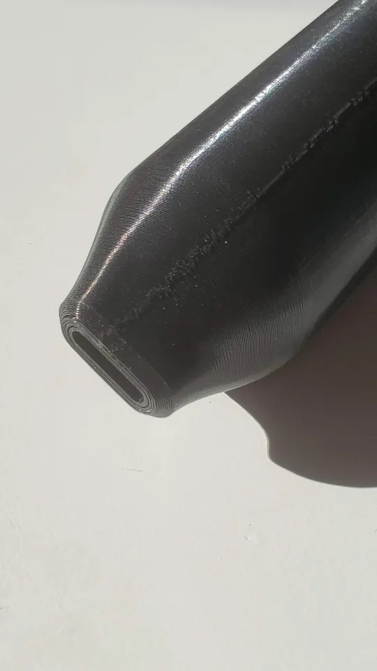 Sploof with screw-in bottom closure by greg19117 | Download free STL ...