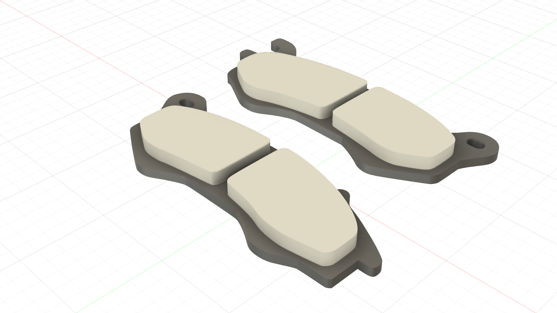 Brake Pads by TechnoVardo | Download free STL model | Printables.com
