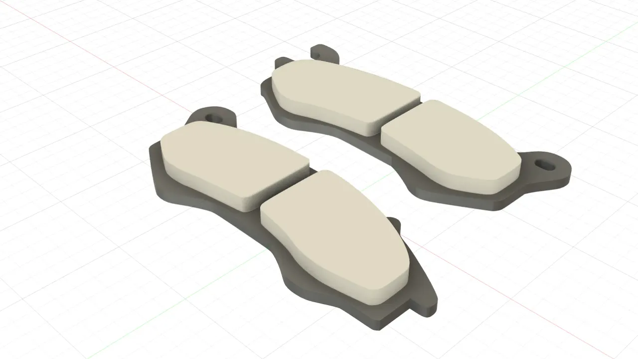 Brake Pads by TechnoVardo | Download free STL model | Printables.com