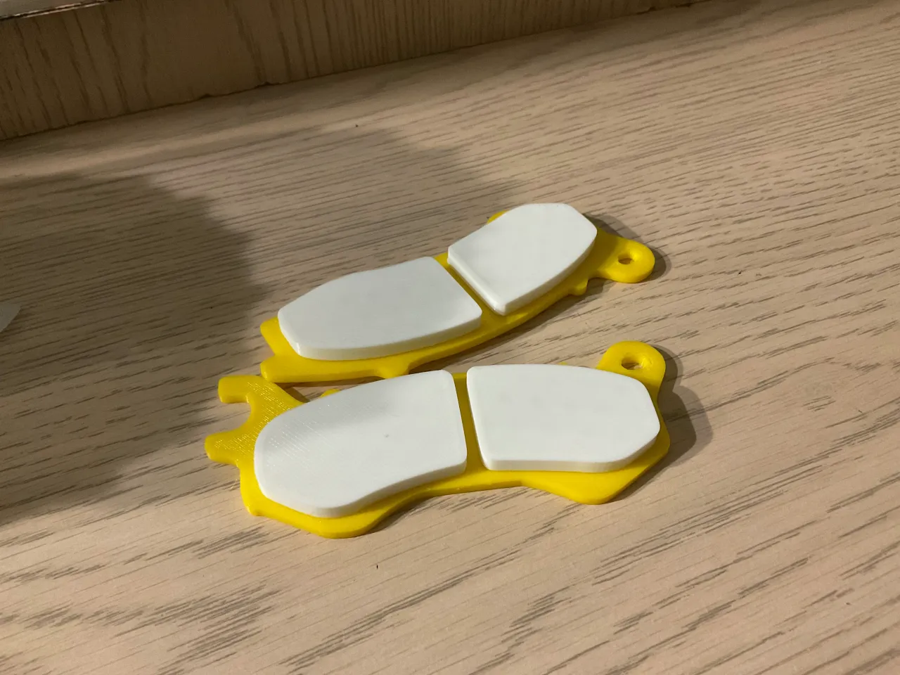 Brake Pads by TechnoVardo | Download free STL model | Printables.com