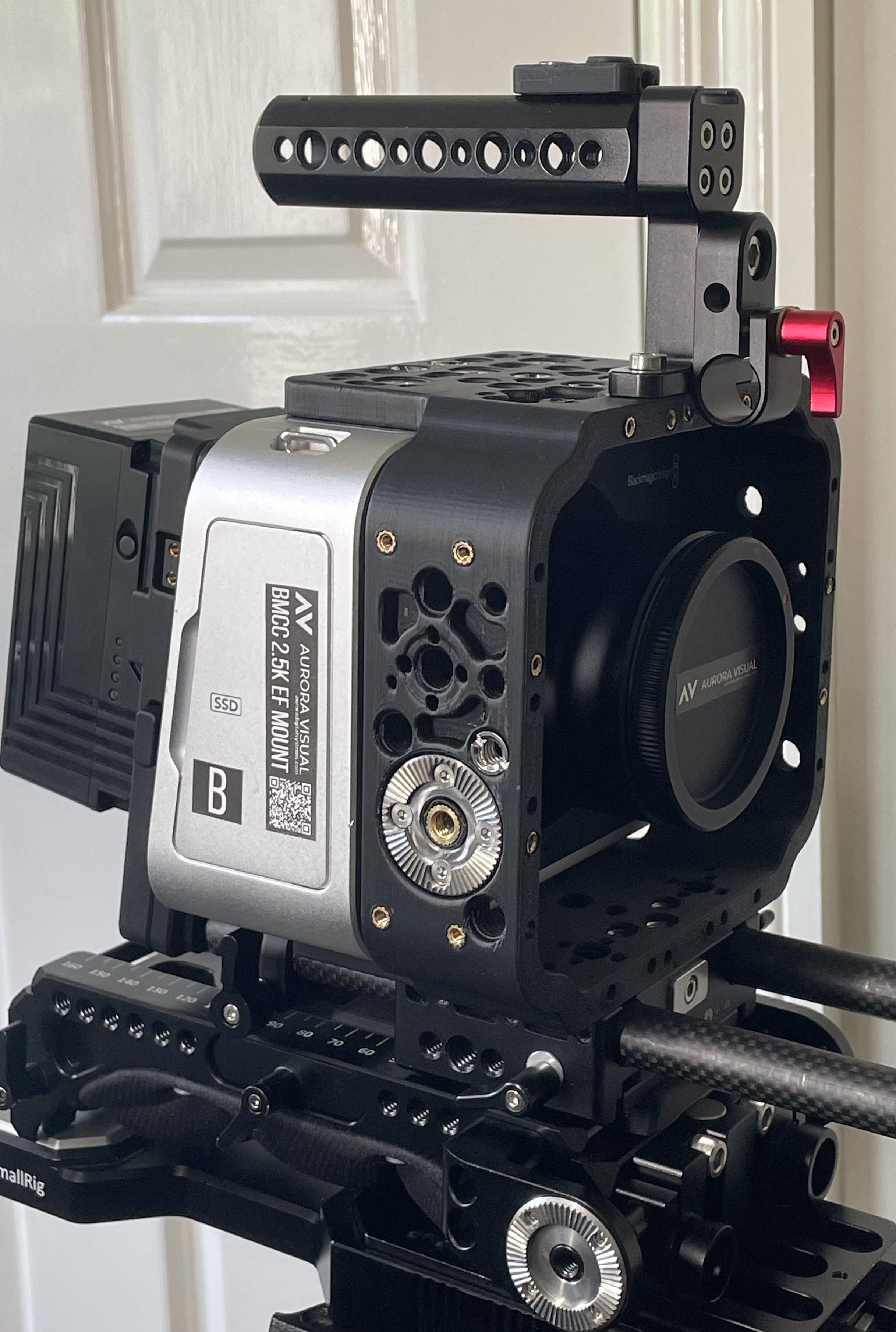 BMCC / BMPC Camera Cage by Ash | Download free STL model | Printables.com