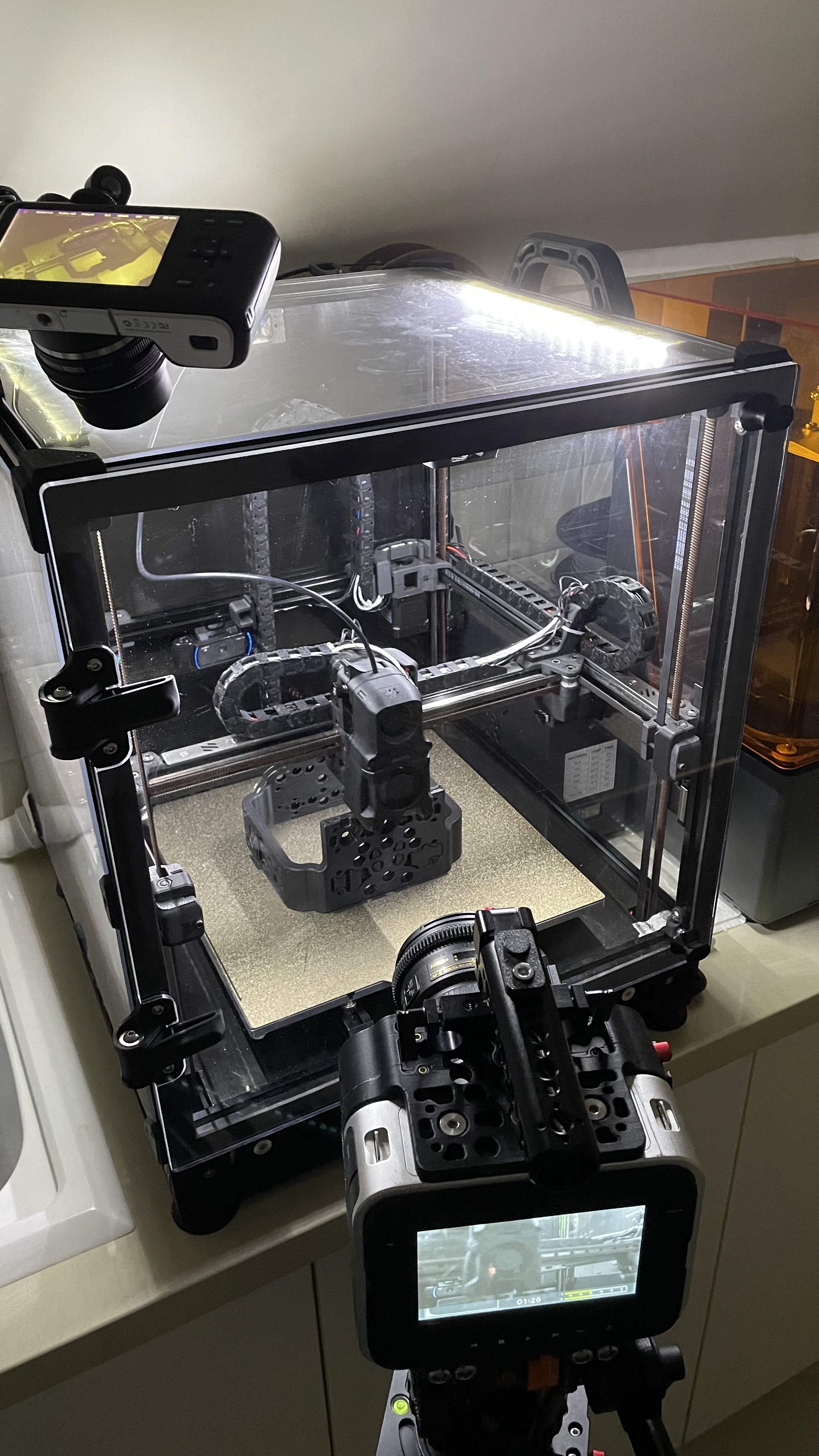 BMCC / BMPC "Keystone" Camera Cage by Ash | Download free STL model ...