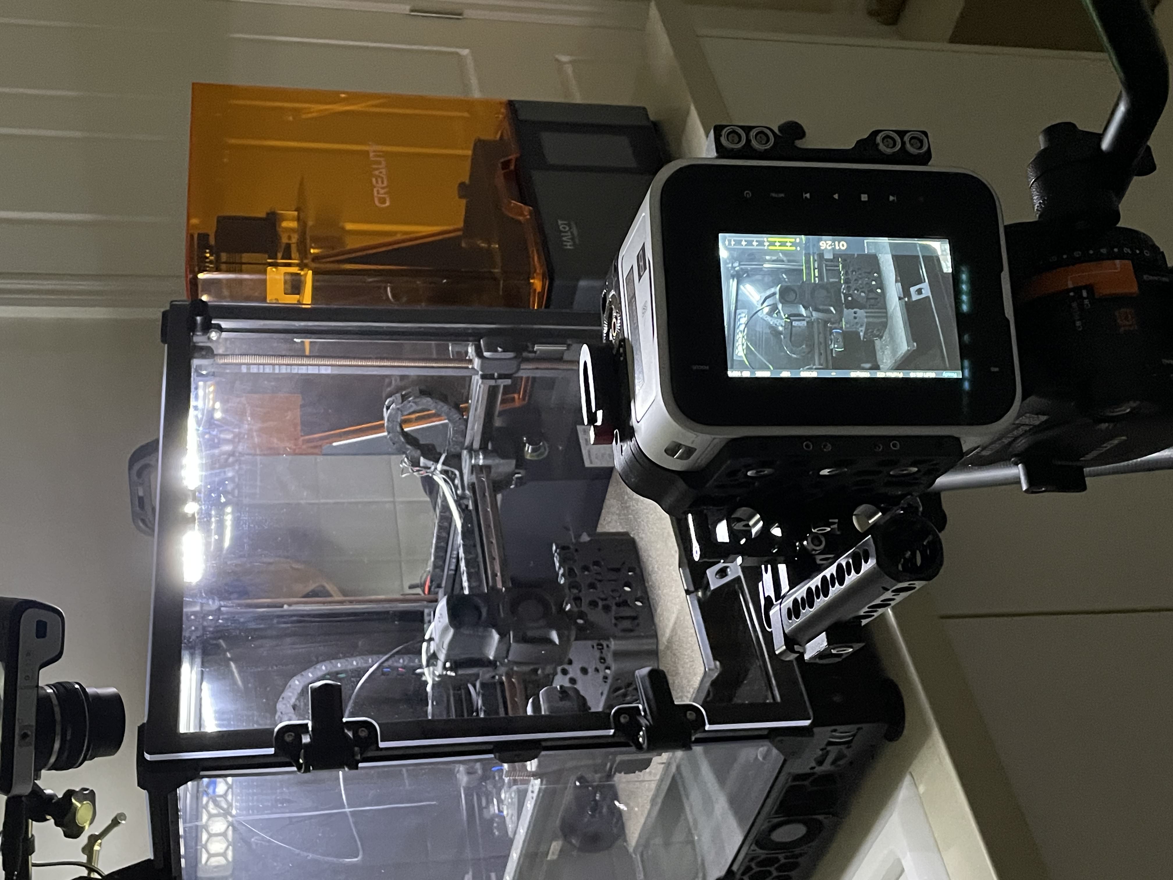 BMCC / BMPC "Keystone" Camera Cage by Ash | Download free STL model ...