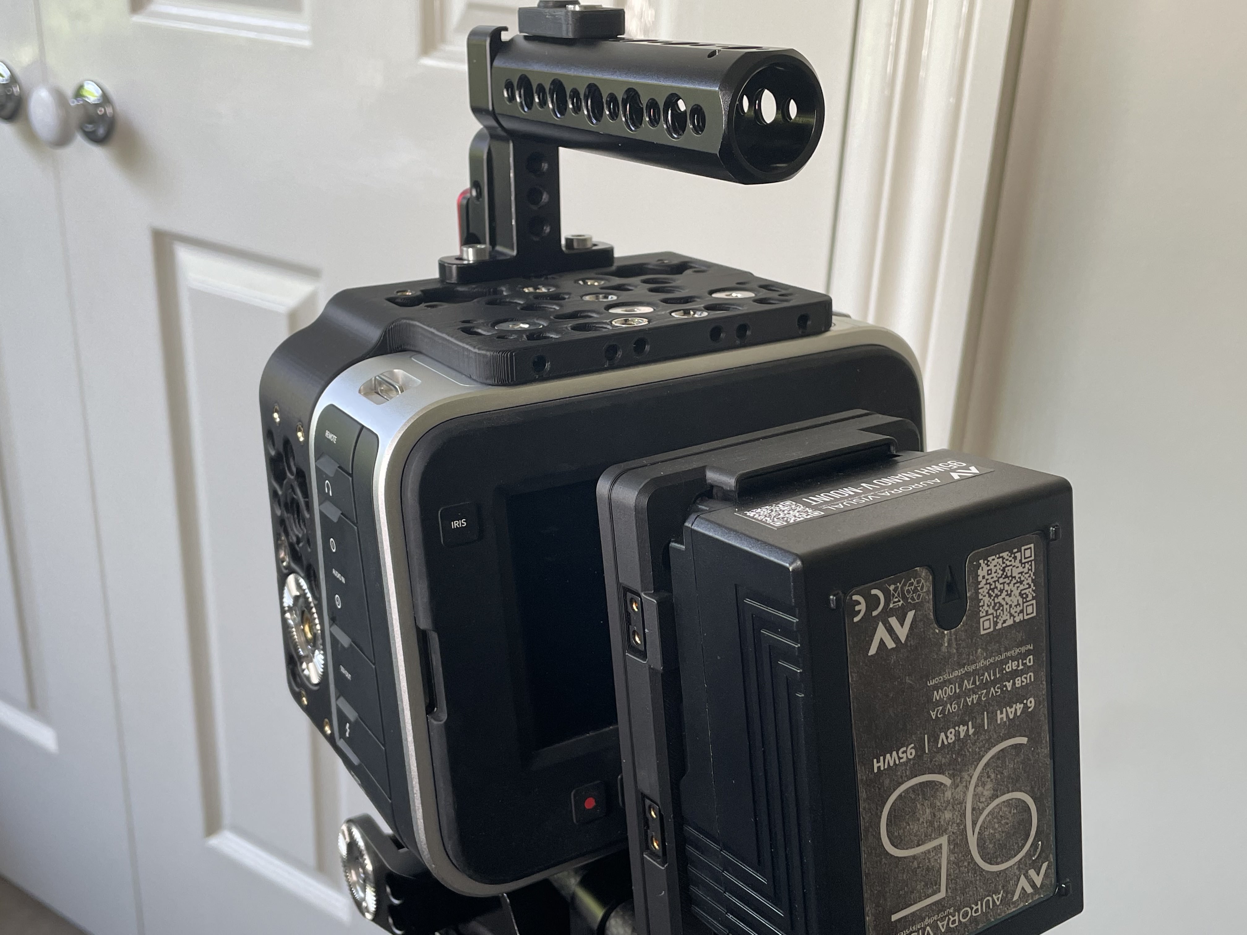 BMCC / BMPC "Keystone" Camera Cage by Ash | Download free STL model ...