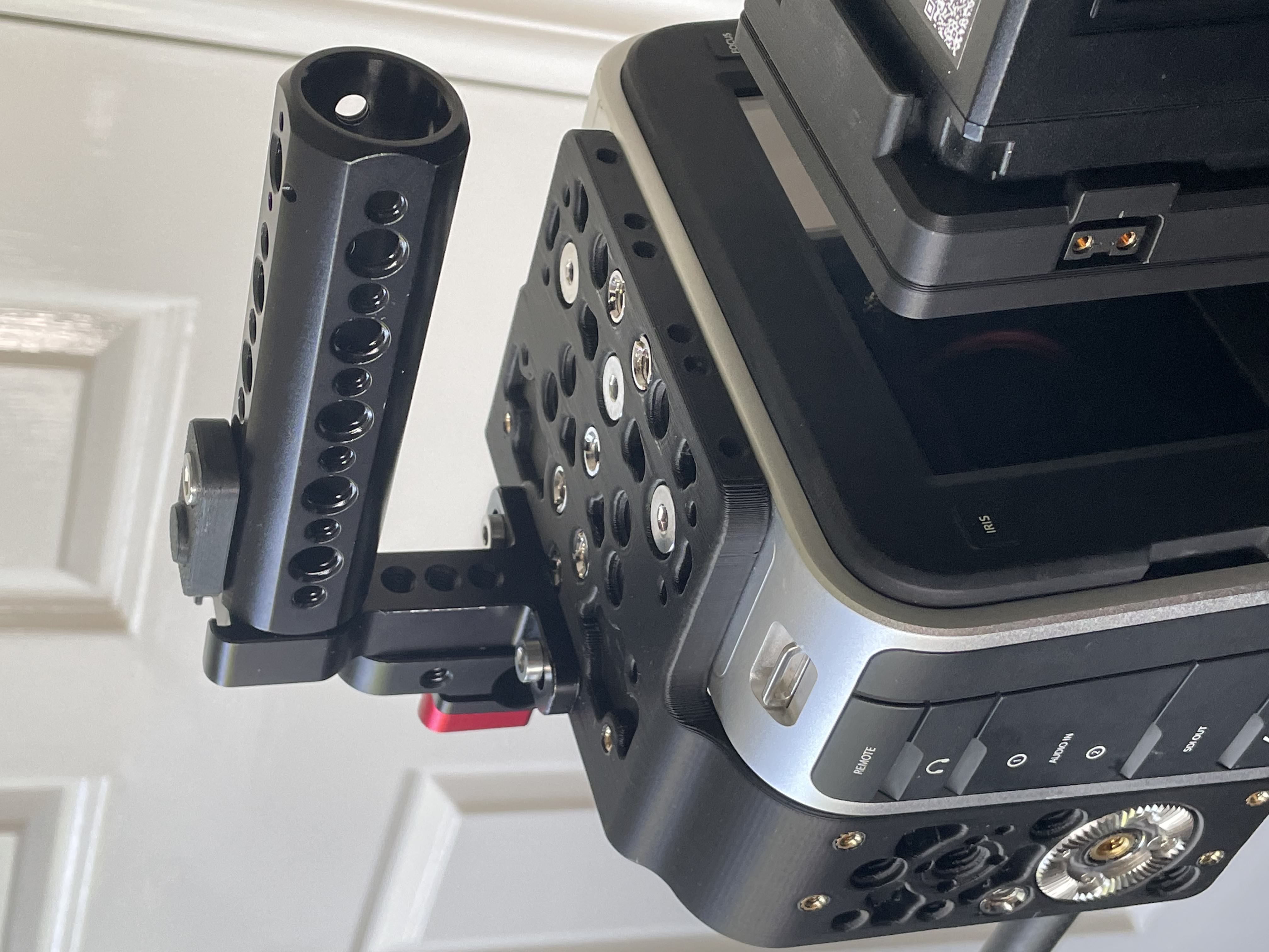 BMCC / BMPC "Keystone" Camera Cage by Ash | Download free STL model ...