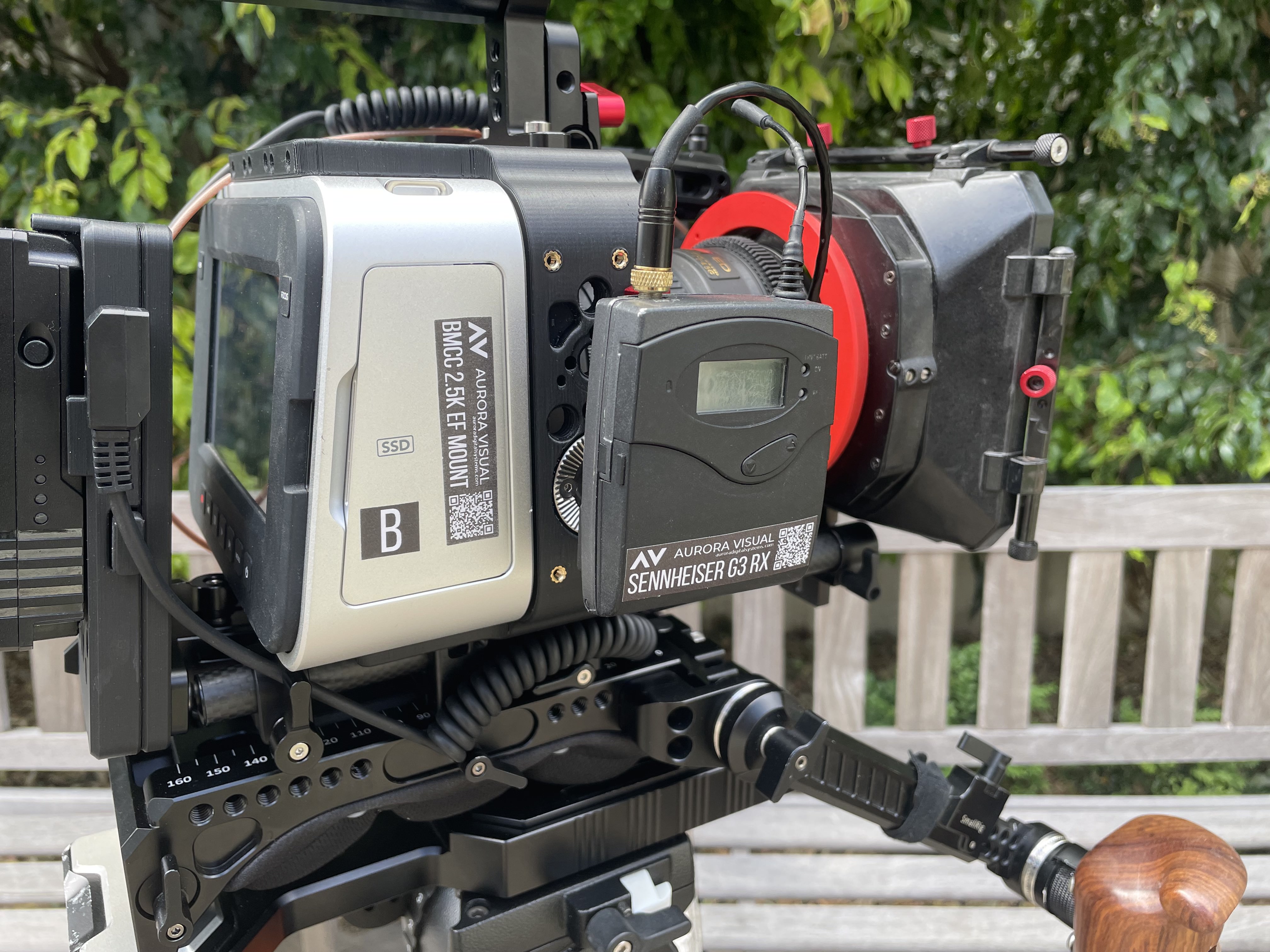 BMCC / BMPC Camera Cage by Ash | Download free STL model | Printables.com