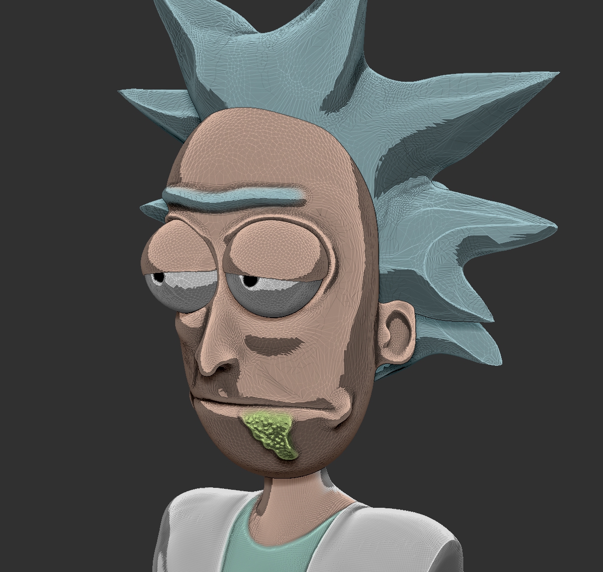 Rick Sanchez by 3DGeex | Download free STL model | Printables.com