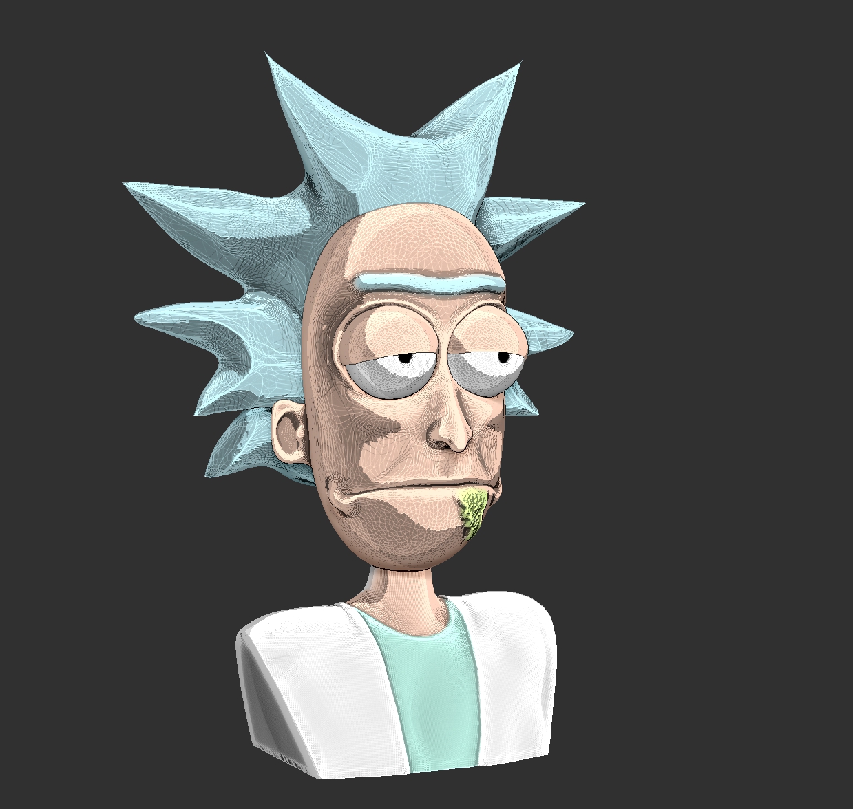 Rick Sanchez by 3DGeex | Download free STL model | Printables.com