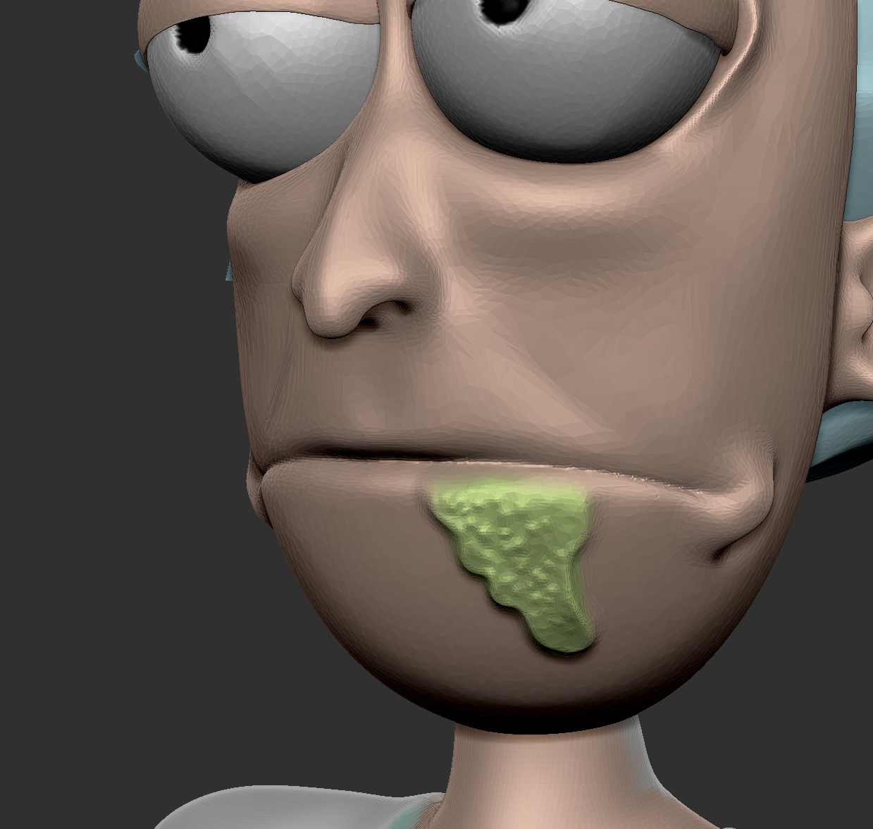 Rick Sanchez by 3DGeex | Download free STL model | Printables.com