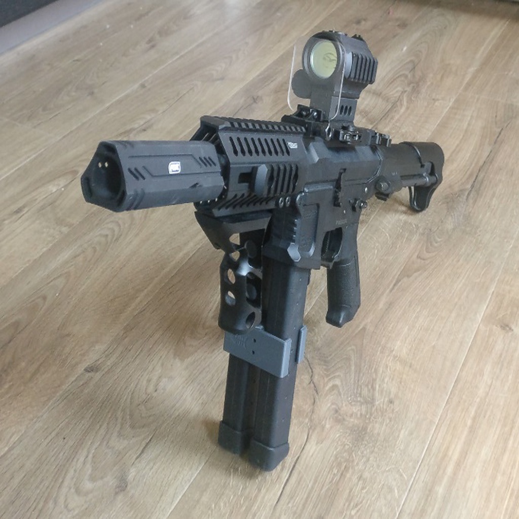 Dual magazine clamp for ARP-9 by Fishy | Download free STL model ...