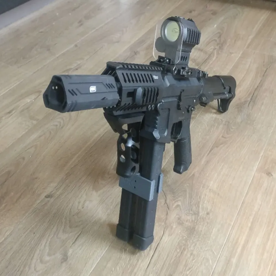 Dual magazine clamp for ARP-9 by Fishy | Download free STL model ...